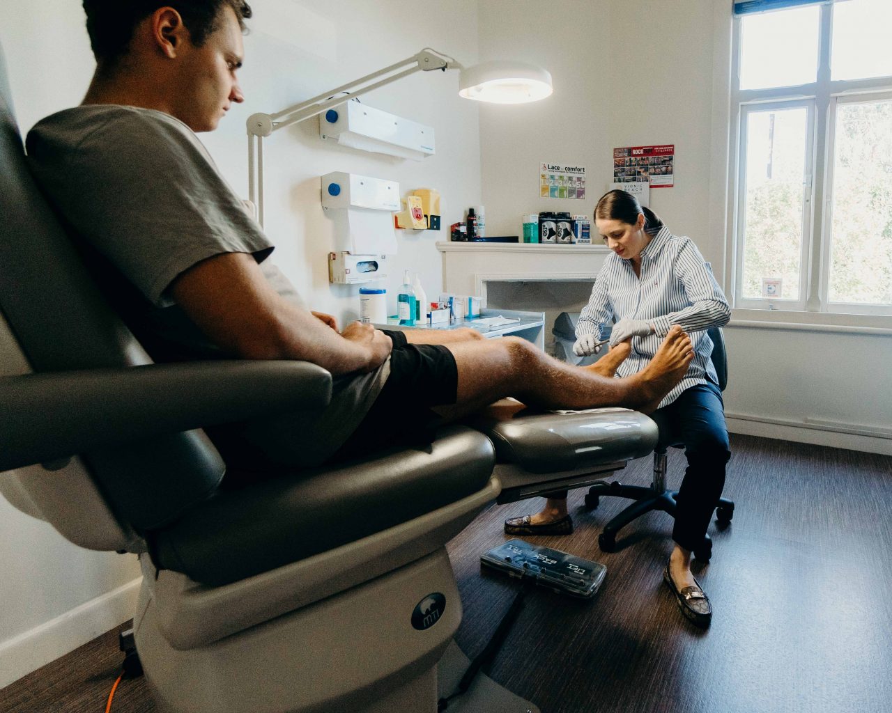 SERVICES | Healthy Feet Podiatry